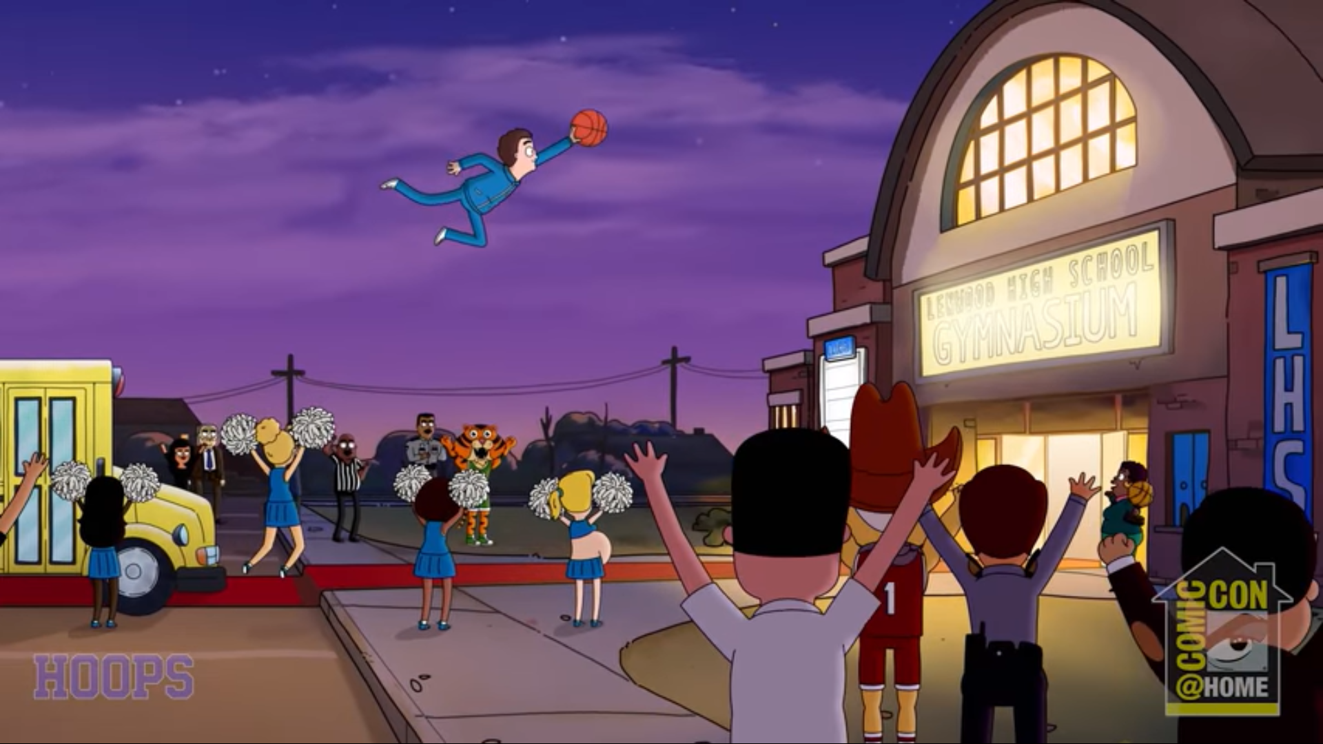 HOOPS Comic-Con@Home Panel With Sneak Peak Look at First Episode ...