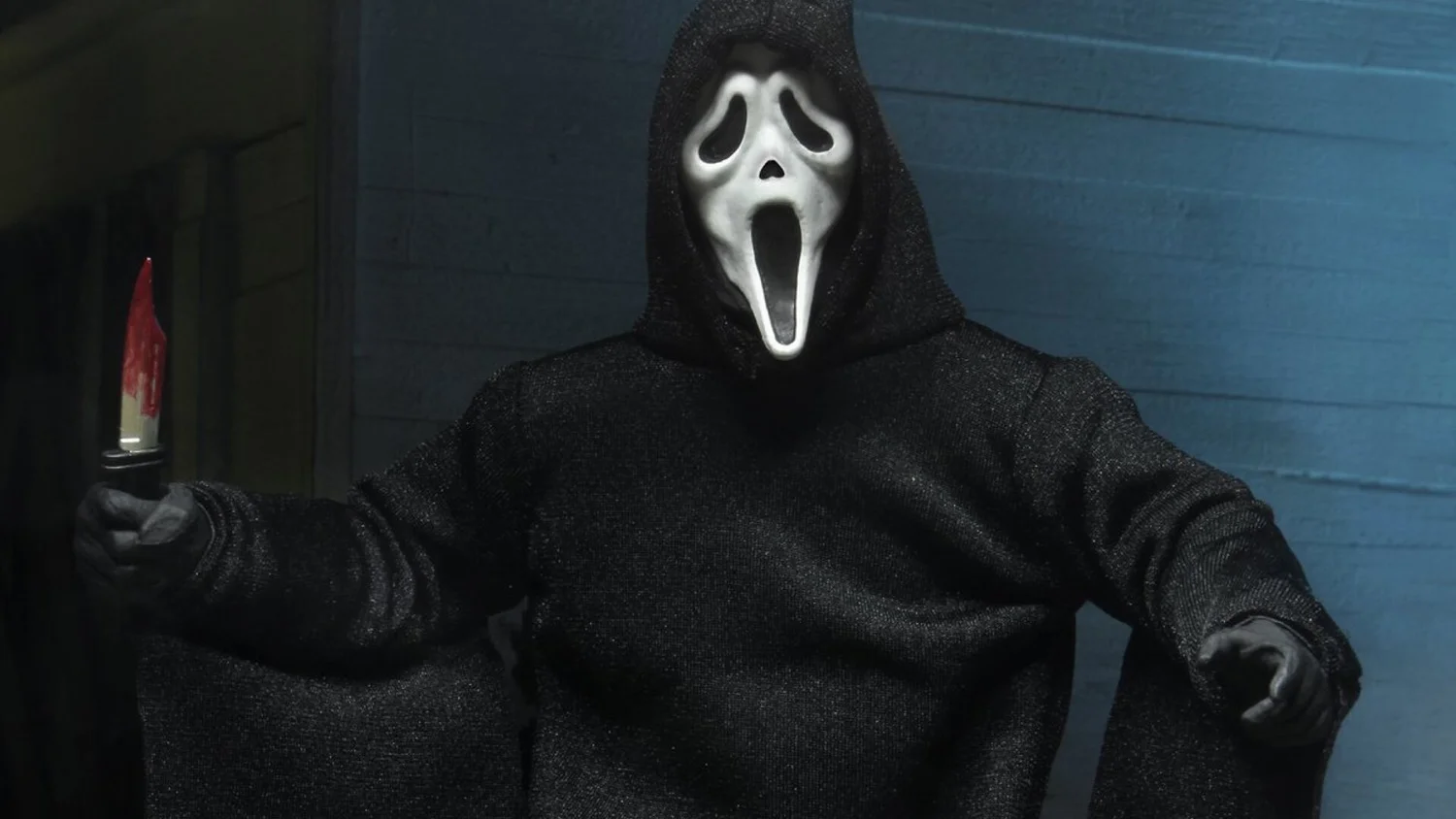 NECA Reveals Its SCREAM Movie Action Figure of Ghostface — GeekTyrant