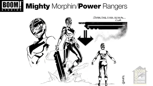 The Future of POWER RANGERS Comics Explored in the Comic-Con@Home Panel ...