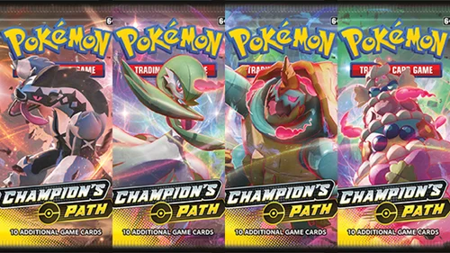 POKEMON TRADING CARD GAME Announces New CHAMPION'S PATH Expansion ...