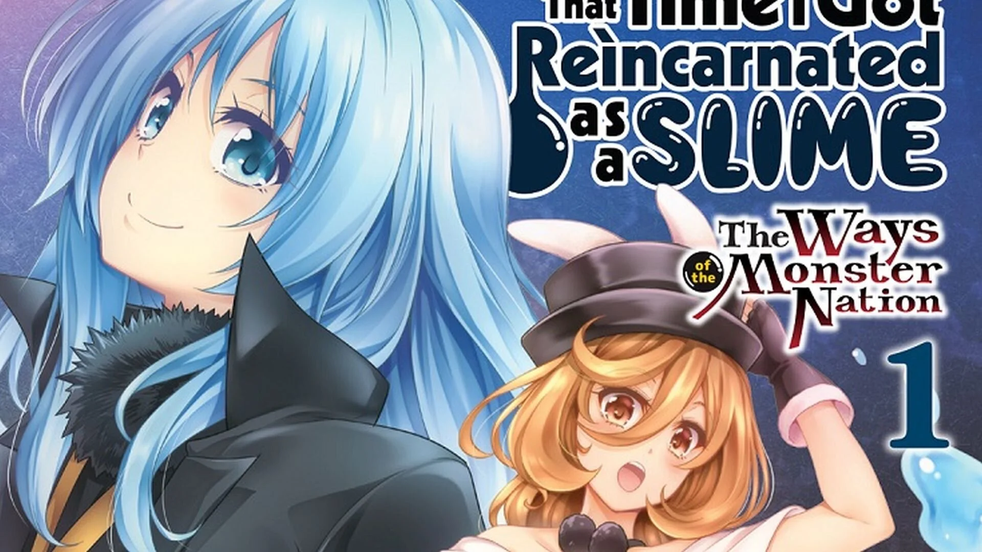 THAT TIME I GOT REINCARNATED AS A SLIME Gets a Spin-Off Manga from ...