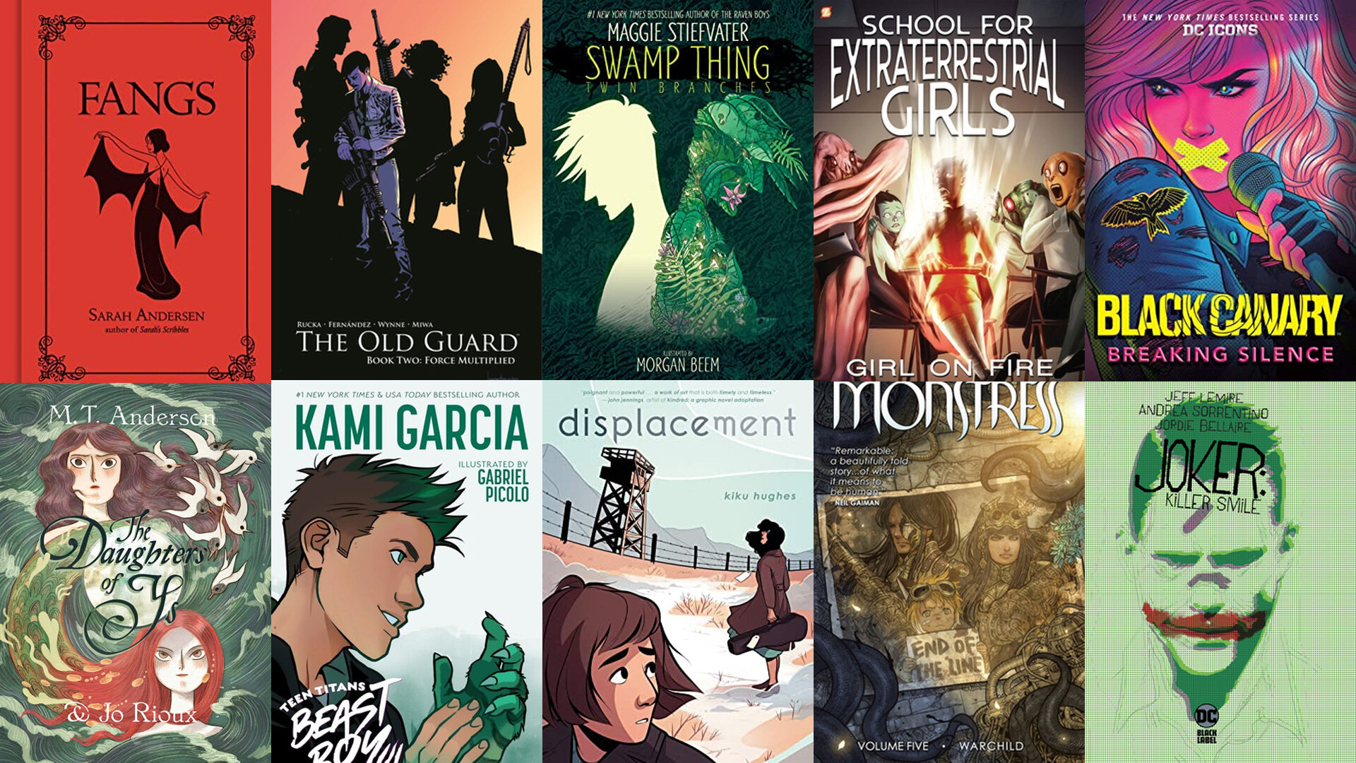 Most Anticipated Graphic Novels for the Rest of 2020 According to ...