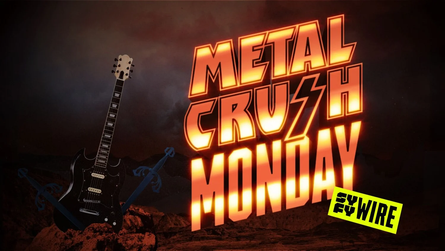 SYFY to Launch METAL CRUSH MONDAY to Explore Metal Music and Horror ...
