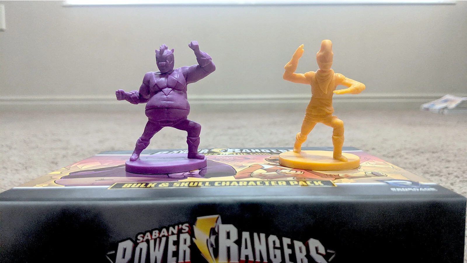 A Look at the BULK & SKULL CHARACTER PACK in POWER RANGERS: HEROES OF ...