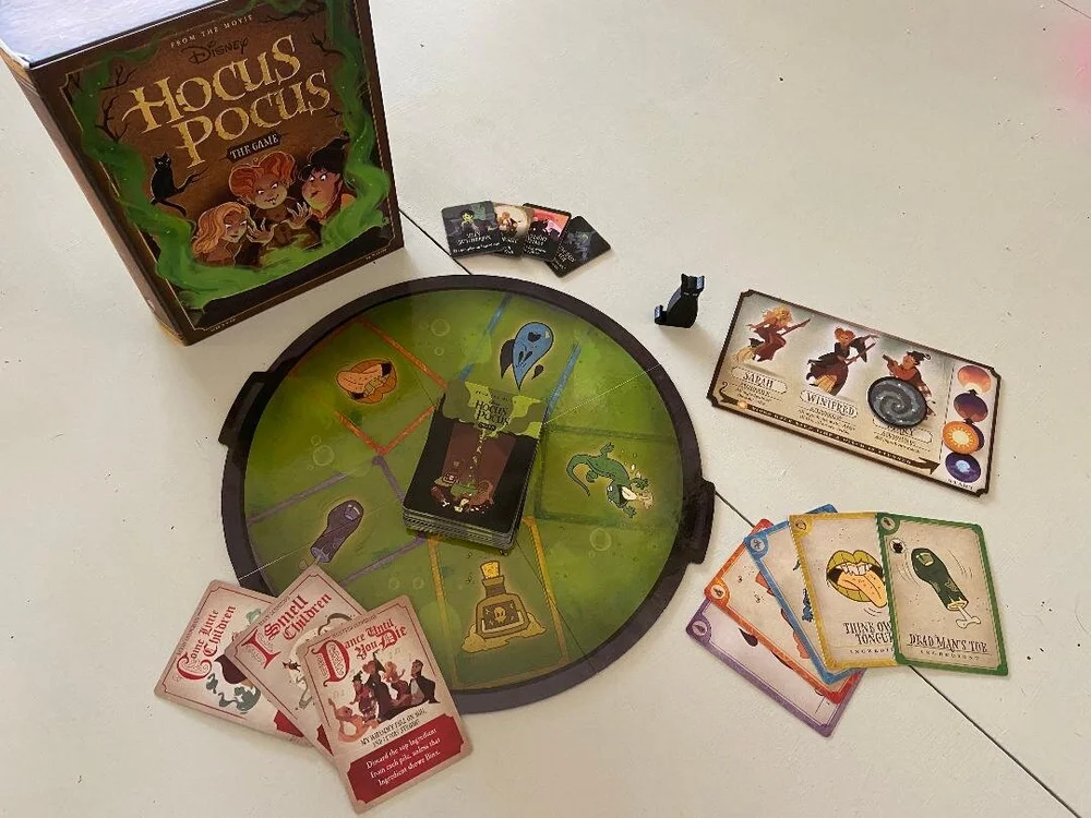 Review: DISNEY HOCUS POCUS: THE GAME Is a Fun Group Effort to Defeat ...