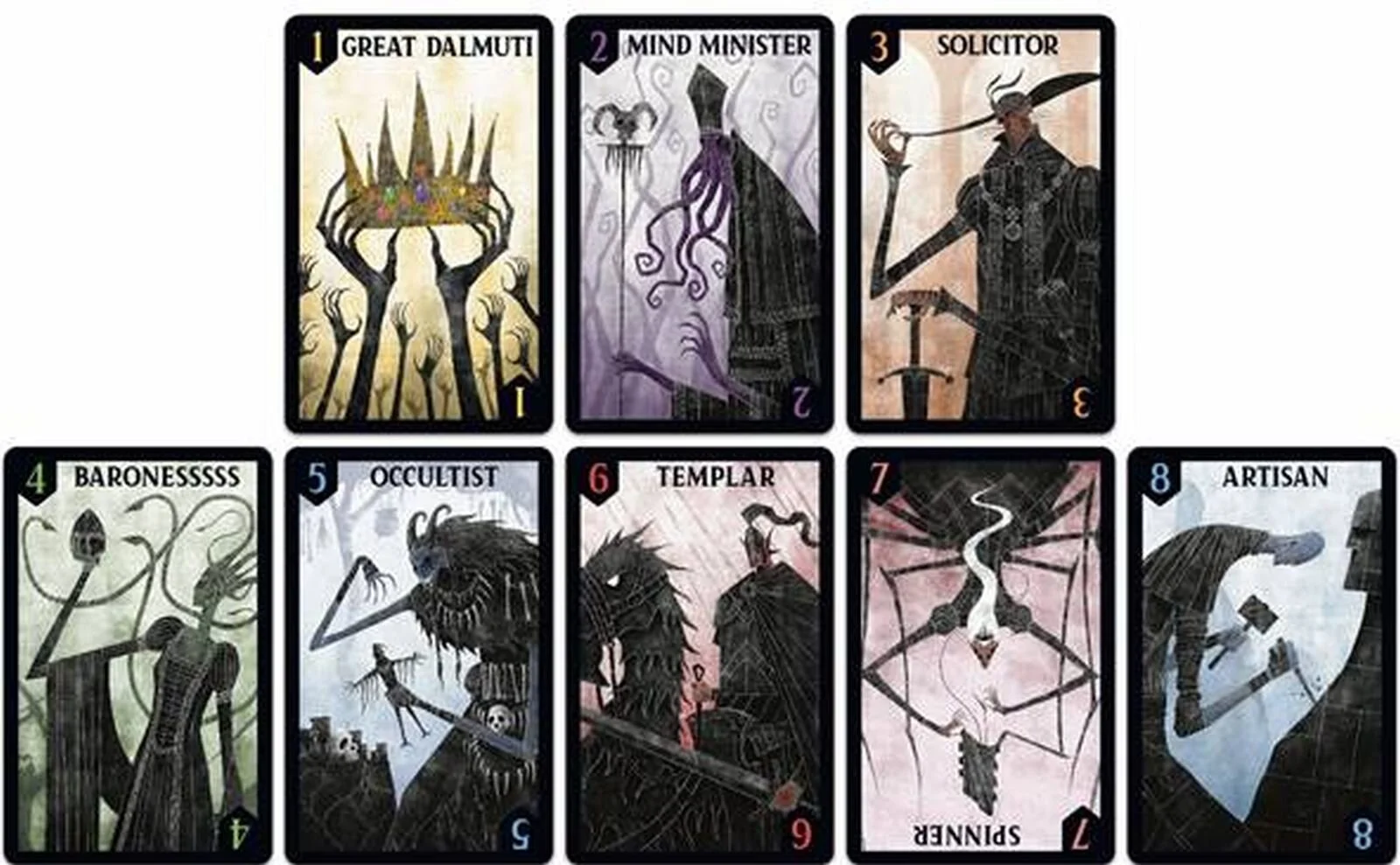 Wizards of the Coast Announces THE GREAT DALMUTI: DUNGEONS & DRAGONS ...