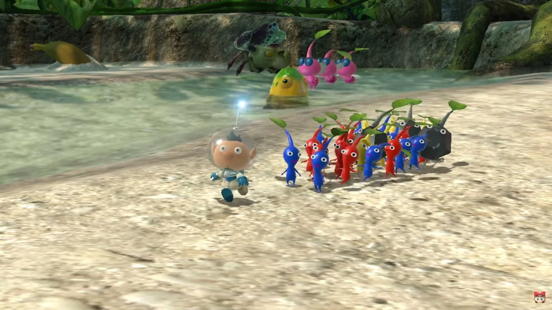 PIKMIN 3 DELUXE Lands on Nintendo Switch This October — GeekTyrant