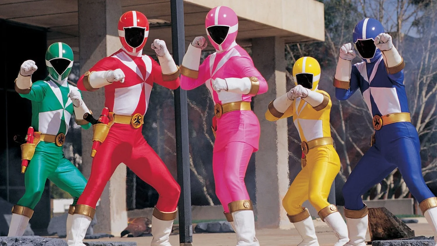 POWER RANGERS LIGHTSPEED RESCUE Is Like a Power Rangers Soap Opera ...