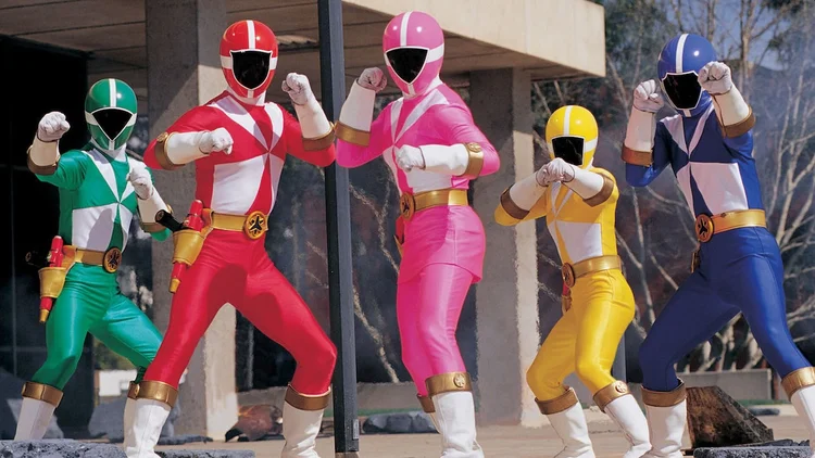 POWER RANGERS LIGHTSPEED RESCUE Is Like a Power Rangers Soap Opera ...