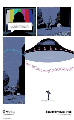 Take a First Look at the SLAUGHTERHOUSE-FIVE Graphic Novel — GeekTyrant