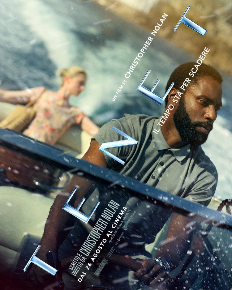 A Collection of Posters Released for Christopher Nolan's TENET Offer a ...