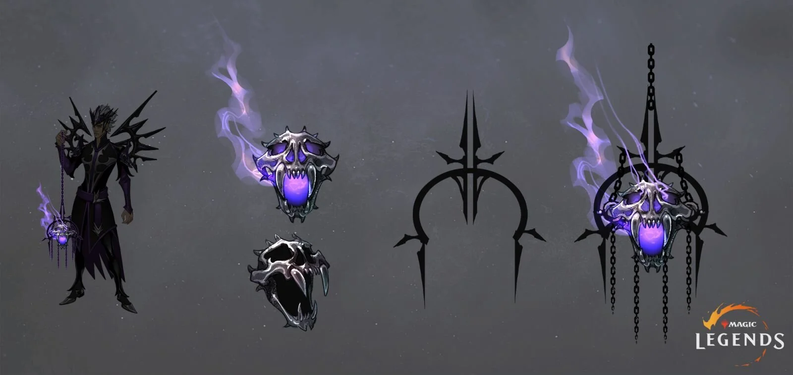 Check Out the Necromancer Class from MAGIC: LEGENDS — GeekTyrant