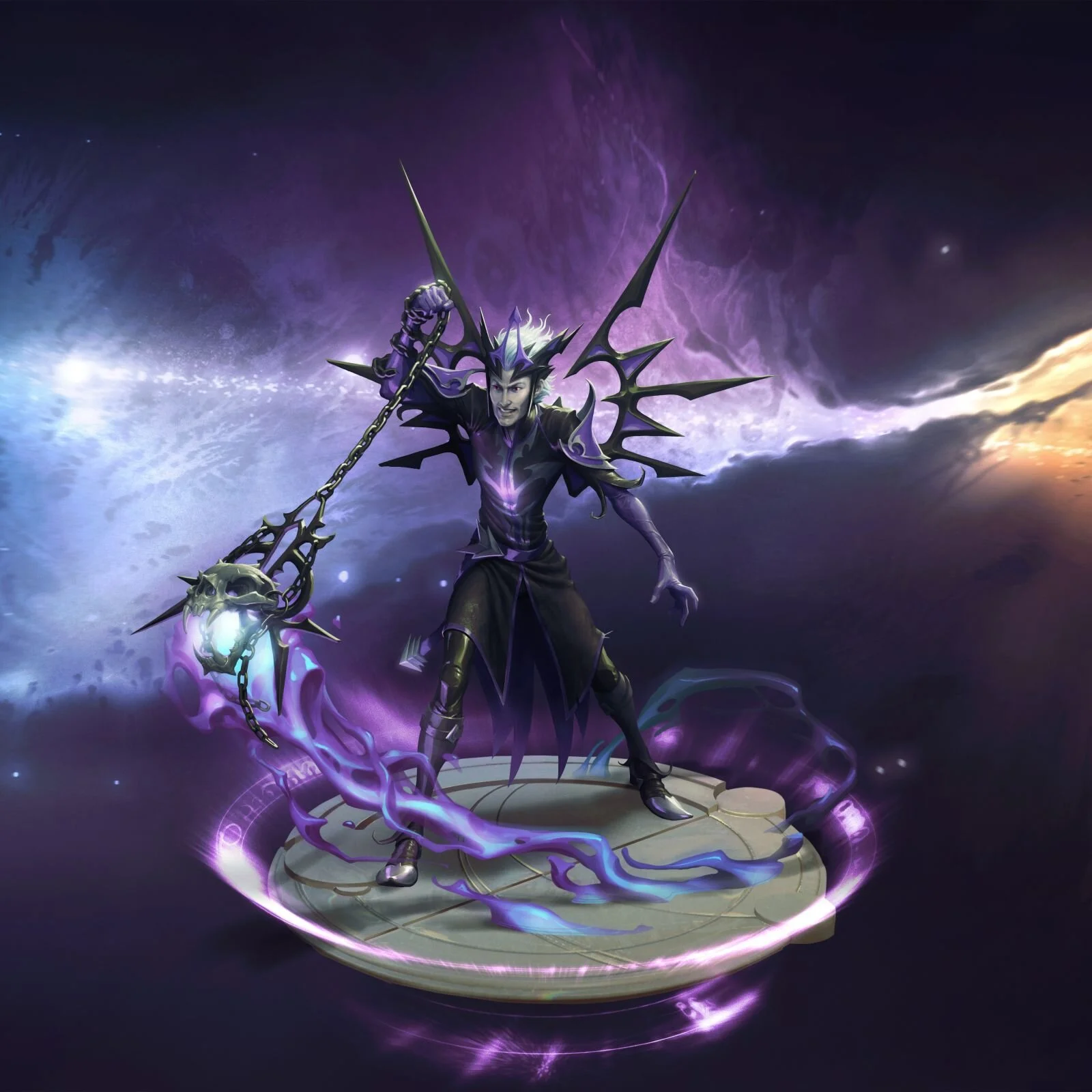 Check Out the Necromancer Class from MAGIC: LEGENDS — GeekTyrant