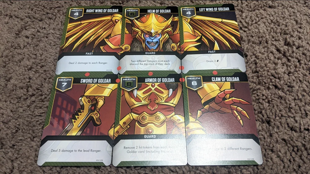 A Look at the MEGA GOLDAR DELUXE FIGURE in POWER RANGERS: HEROES OF THE ...