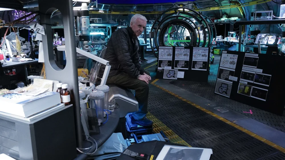 Two New Photos From The Set of James Cameron's AVATAR 2 Show Off The ...
