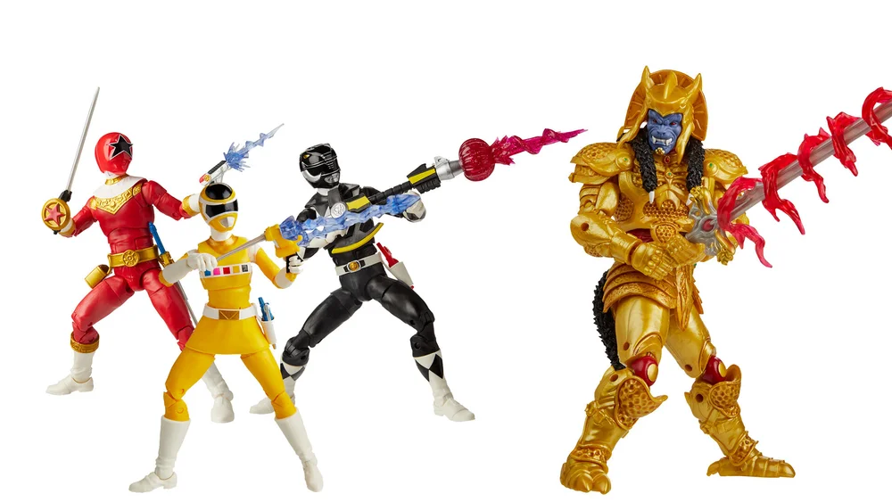 Hasbro Reveals the First Wave 6 Figures for the POWER RANGERS Lightning ...