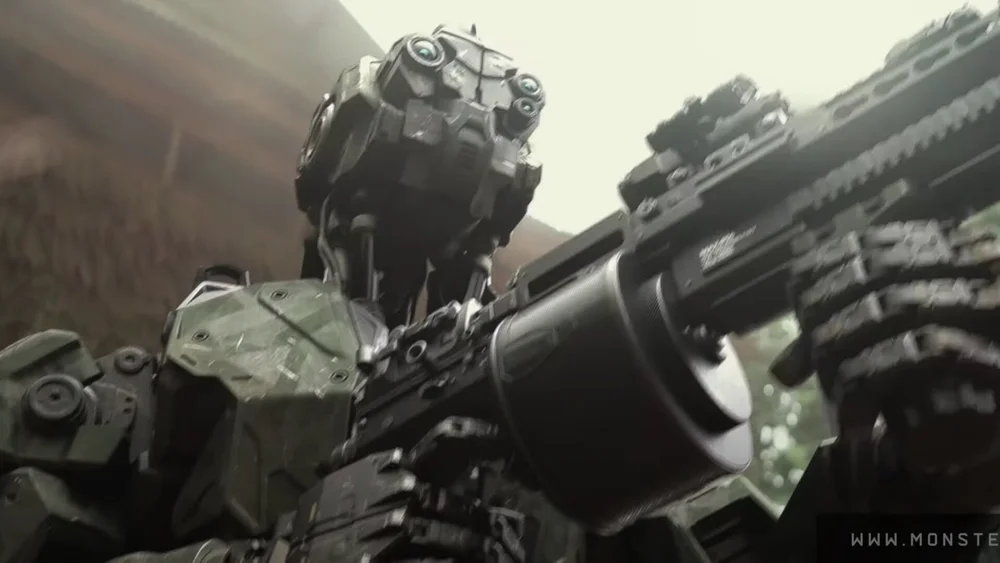 An Army of Robots Go Rogue in Super Cool Trailer for the Sci-Fi Action ...