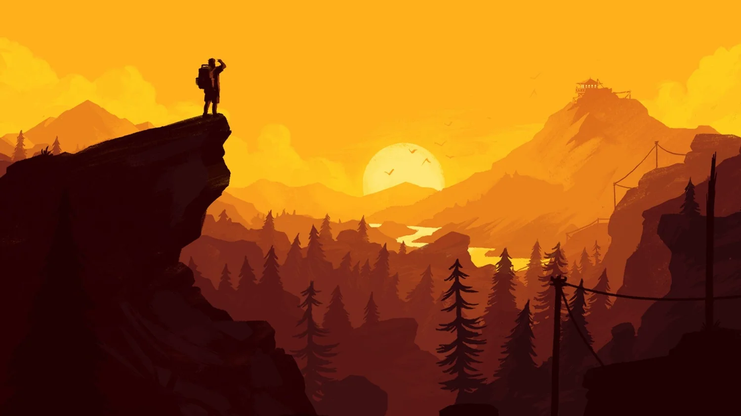 The Critically Acclaimed Video Game FIREWATCH is Getting a Film ...