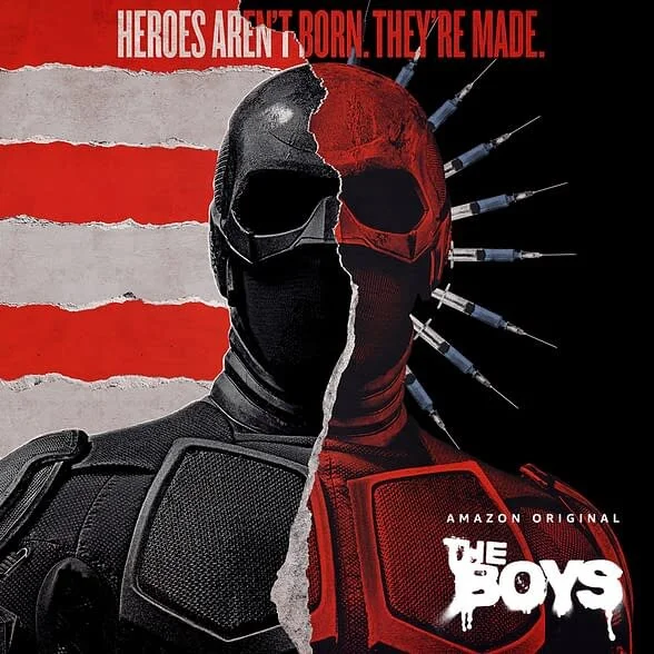 THE BOYS Season 2 Character Poster Series Stating That "Heroes Aren't ...