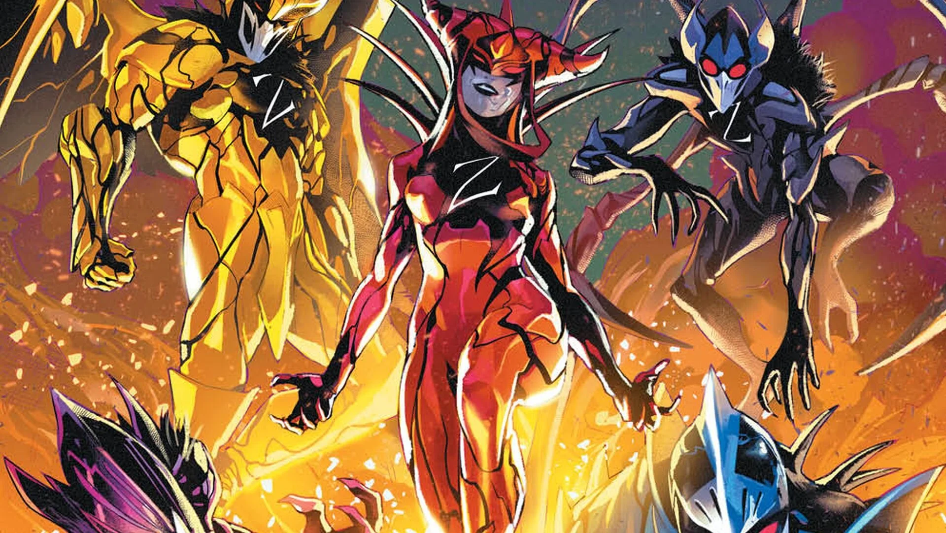 Take a Look at MIGHTY MORPHIN POWER RANGERS #53 — GeekTyrant