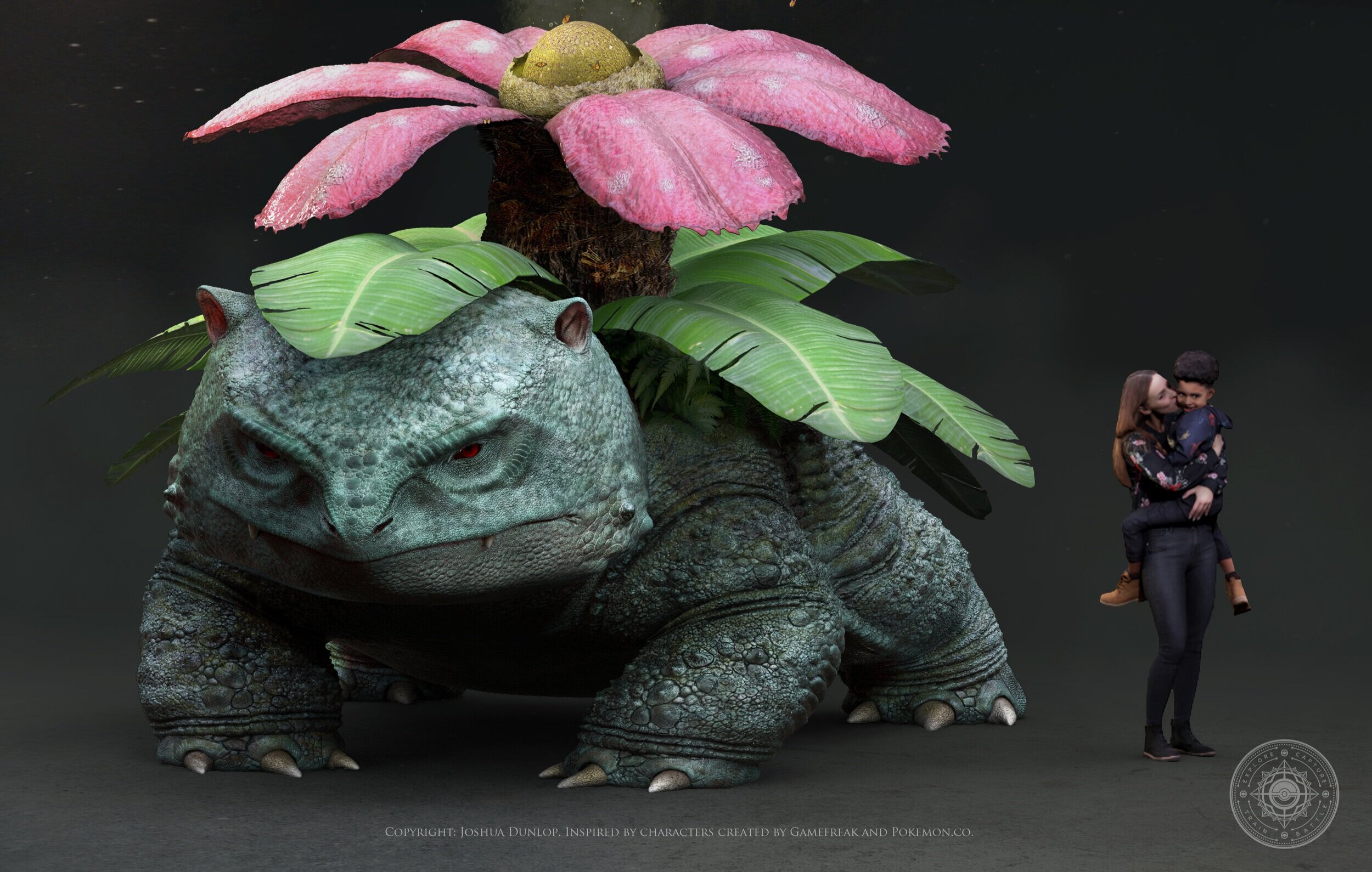 Stunning, Realistic Pokemon Art And An Interview With Artist Joshua ...
