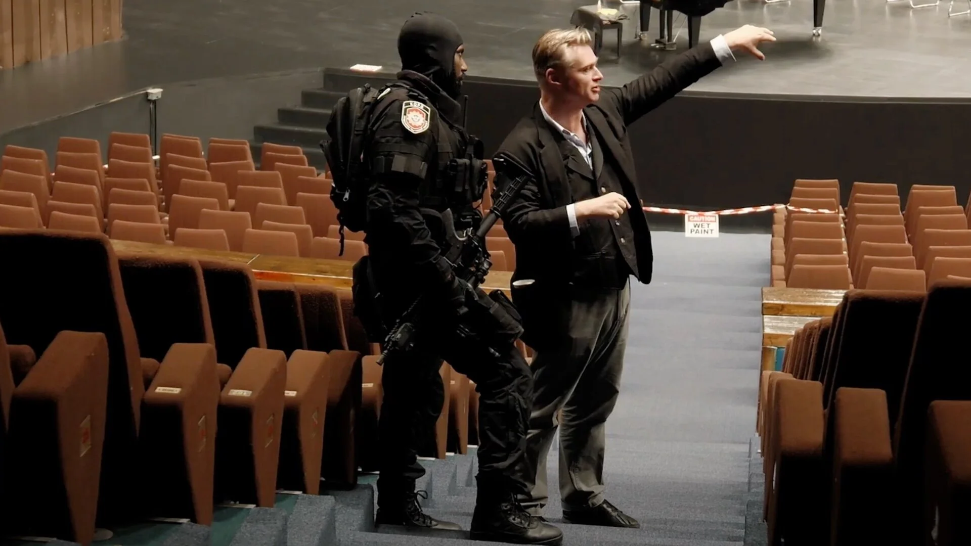 A Collection of Posters Released for Christopher Nolan's TENET Offer a ...