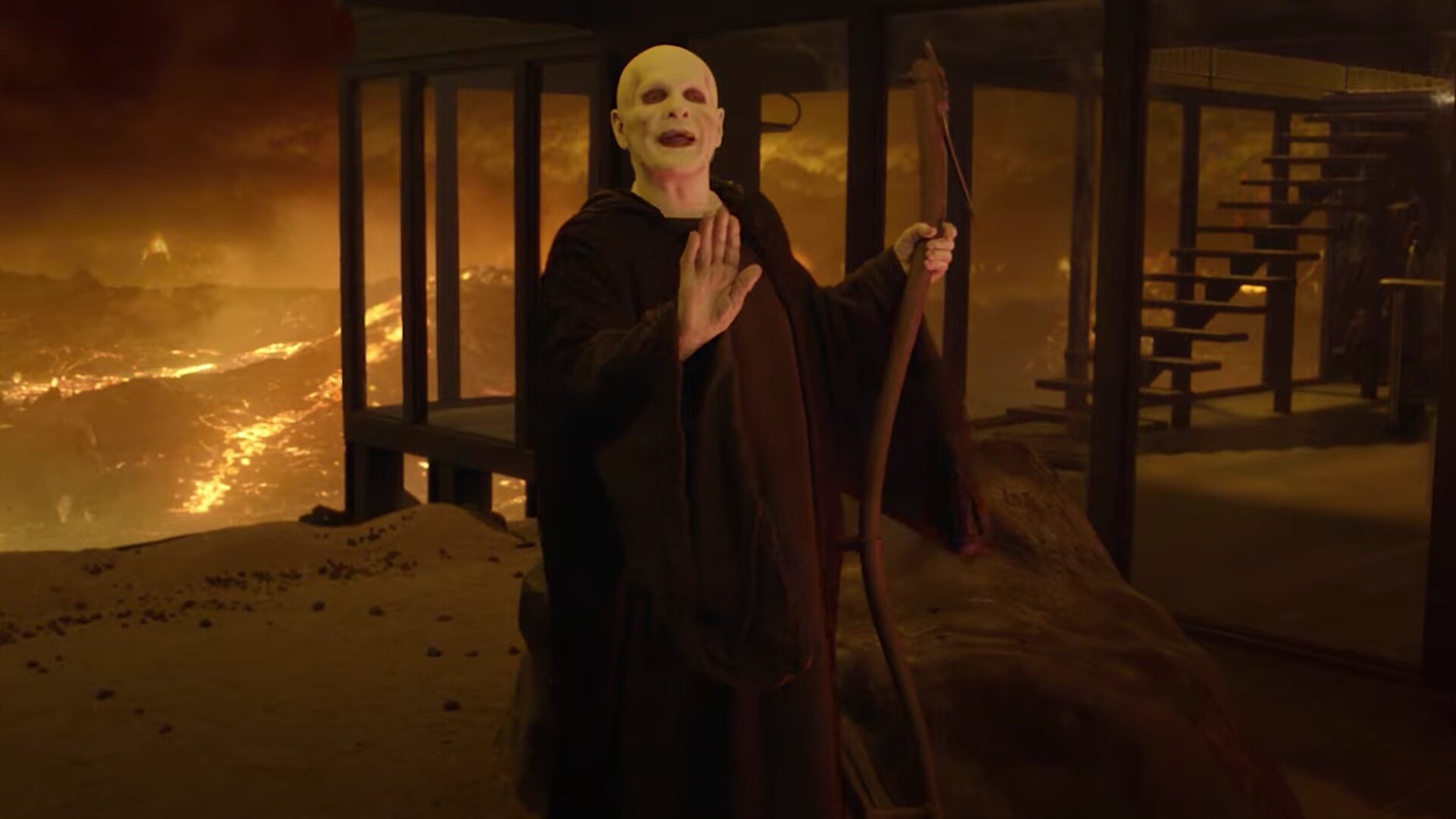 First Look at William Sadler Back as Death in BILL AND TED FACE THE ...