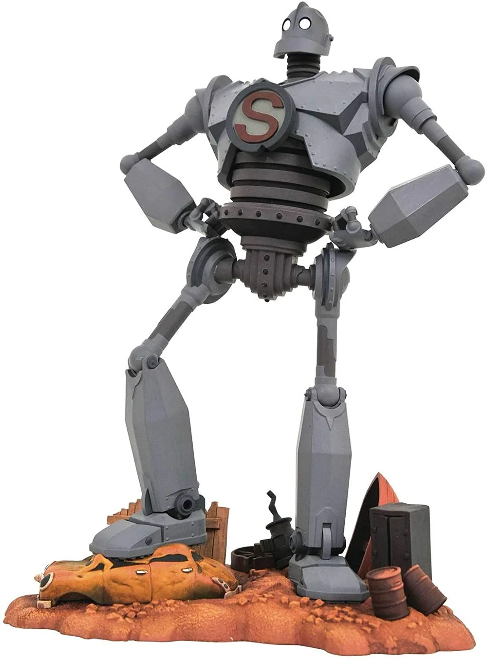 Cool New IRON GIANT Action Figure From Diamond Select Toys — GeekTyrant