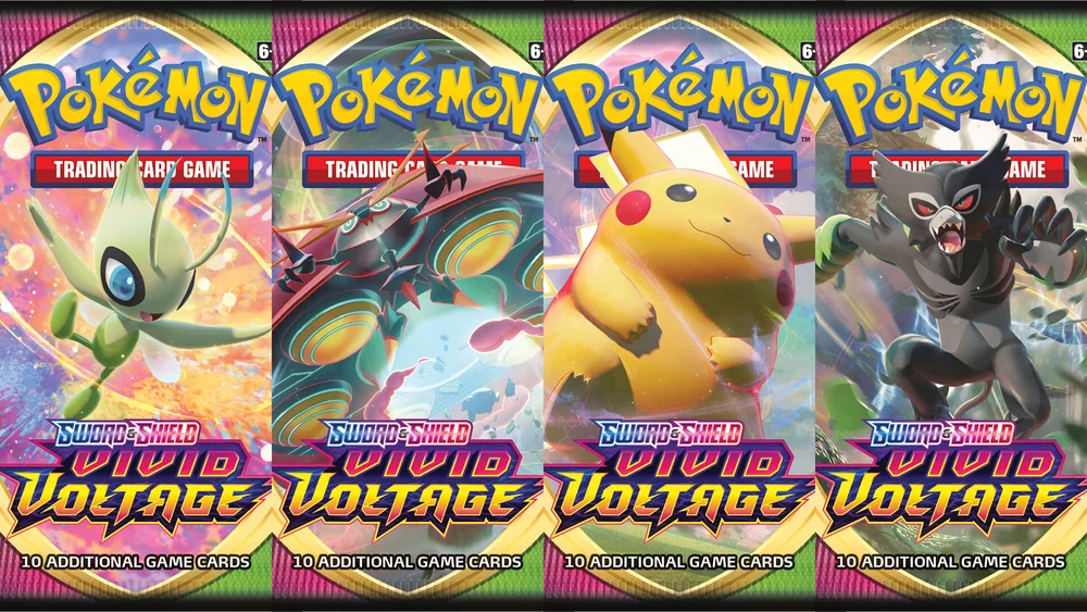 POKÉMON TCG Announces New VIVID VOLTAGE Expansion Set — GeekTyrant