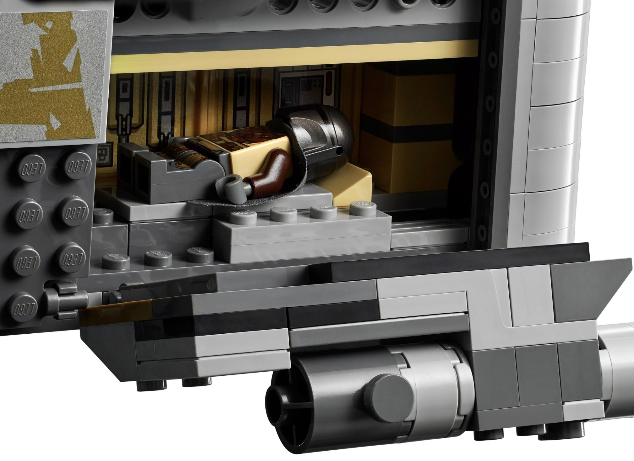 The LEGO Released THE MANDALORIAN Ship | FizX