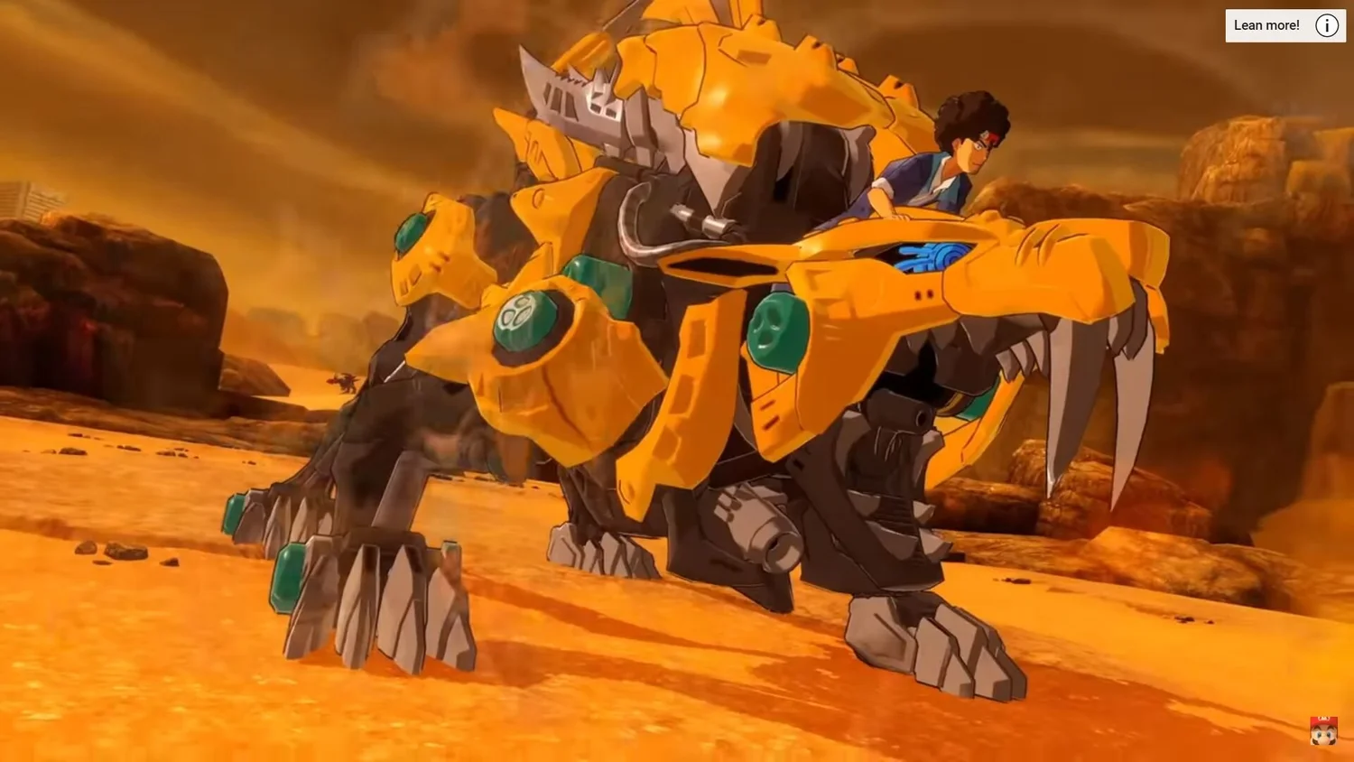 ZOIDS WILD: BLAST UNLEASHED Dropped a New Trailer That Looks Fun ...