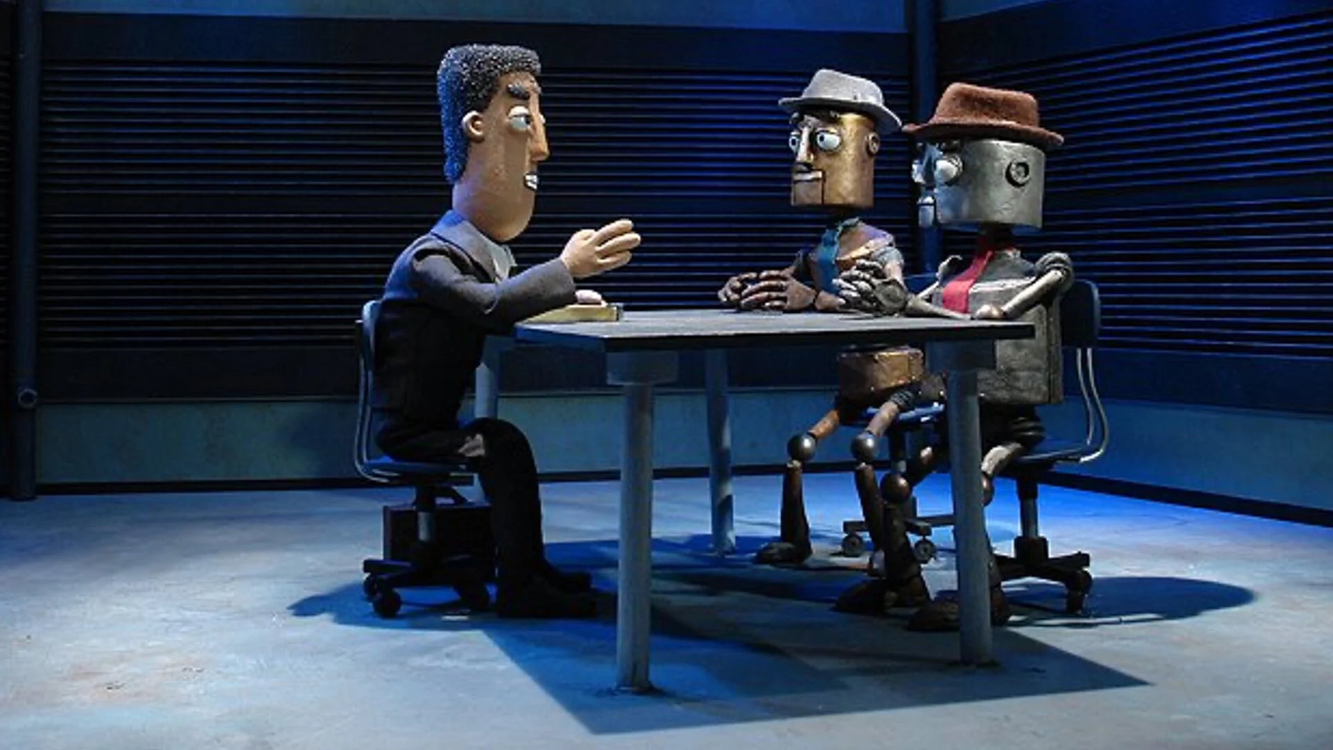 The Wild Stop-Motion Project AUTOMATONS From the Creators of BILL & TED ...