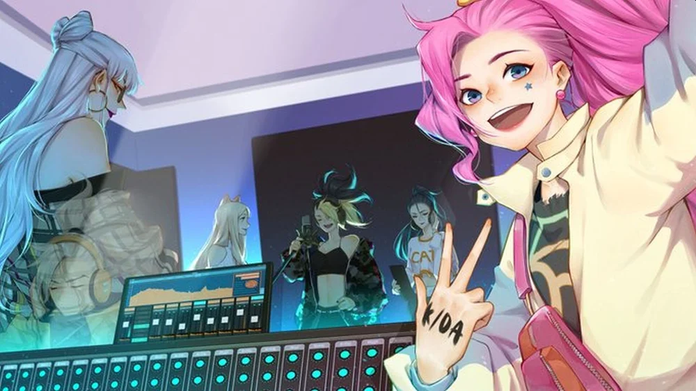 LEAGUE OF LEGENDS' K-Pop Group K/DA is Getting a Comic Series — GeekTyrant