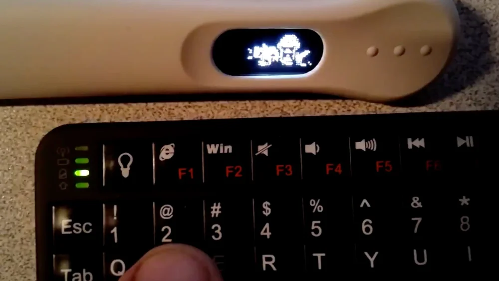 You Can Actually Play The Video Game DOOM... On a Pregnancy Test ...