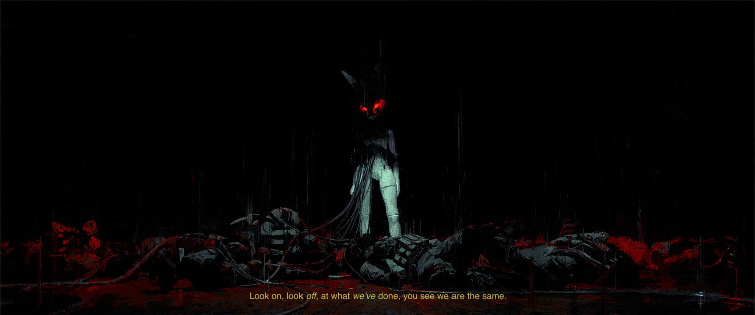 Fan-Art BATMAN BEYOND Narrative Painting Series - L'INTRUS - BEYOND ...