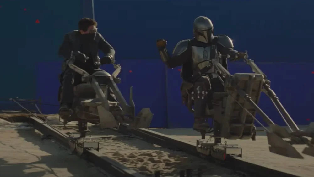 New VFX Breakdown Video For THE MANDALORIAN — GeekTyrant