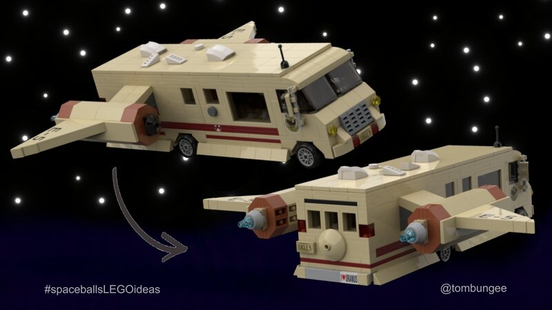 A SPACEBALLS LEGO Set Has Been Submitted To LEGO Ideas and You Can Vote ...