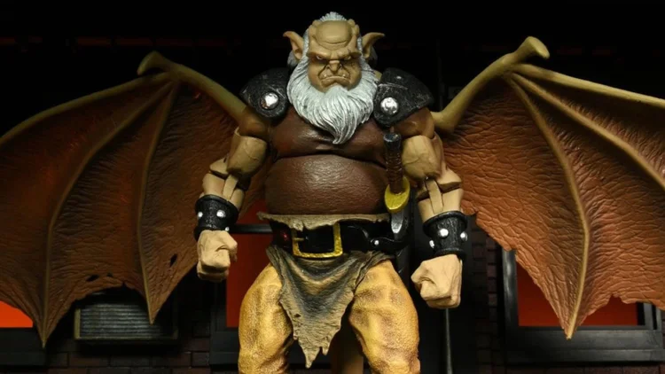 NECA Reveals Its New GARGOYLES Action Figure of Hudson — GeekTyrant