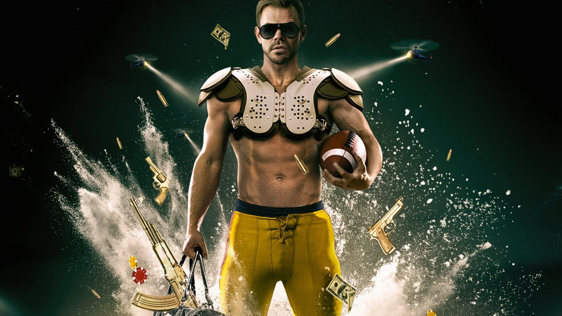 Wild Trailer for Prime DocuSeries COCAINE QUARTERBACK From Mark ...