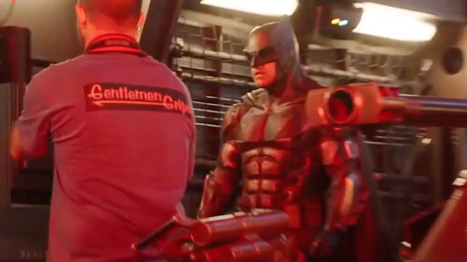 New Video From DC FanDome Shows Behind-The-Scenes Footage For Zack ...