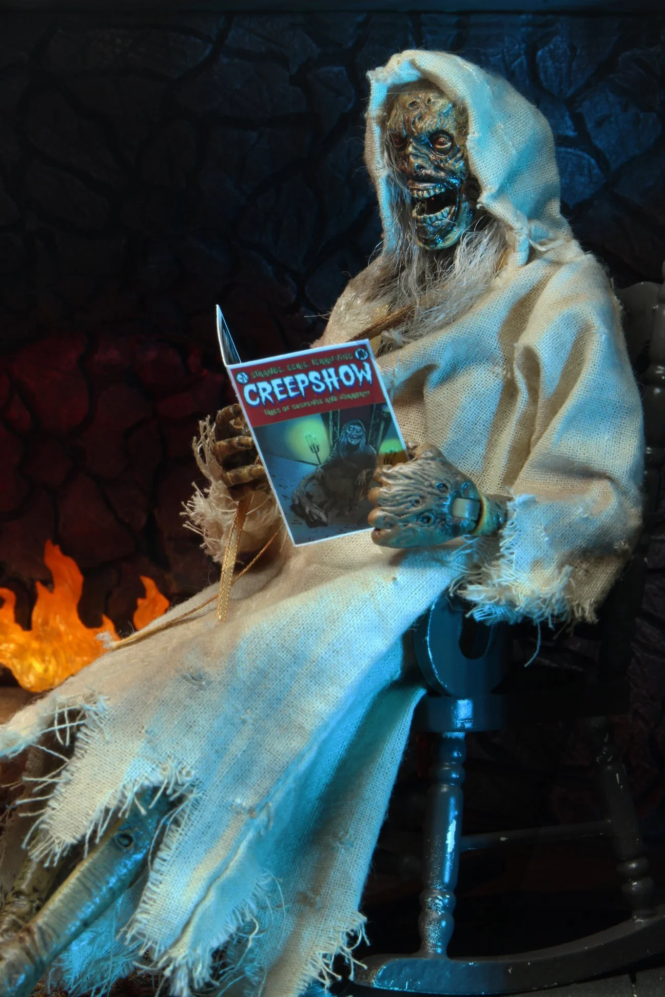CREEPSHOW Action Figure of The Creep Revealed By NECA — GeekTyrant
