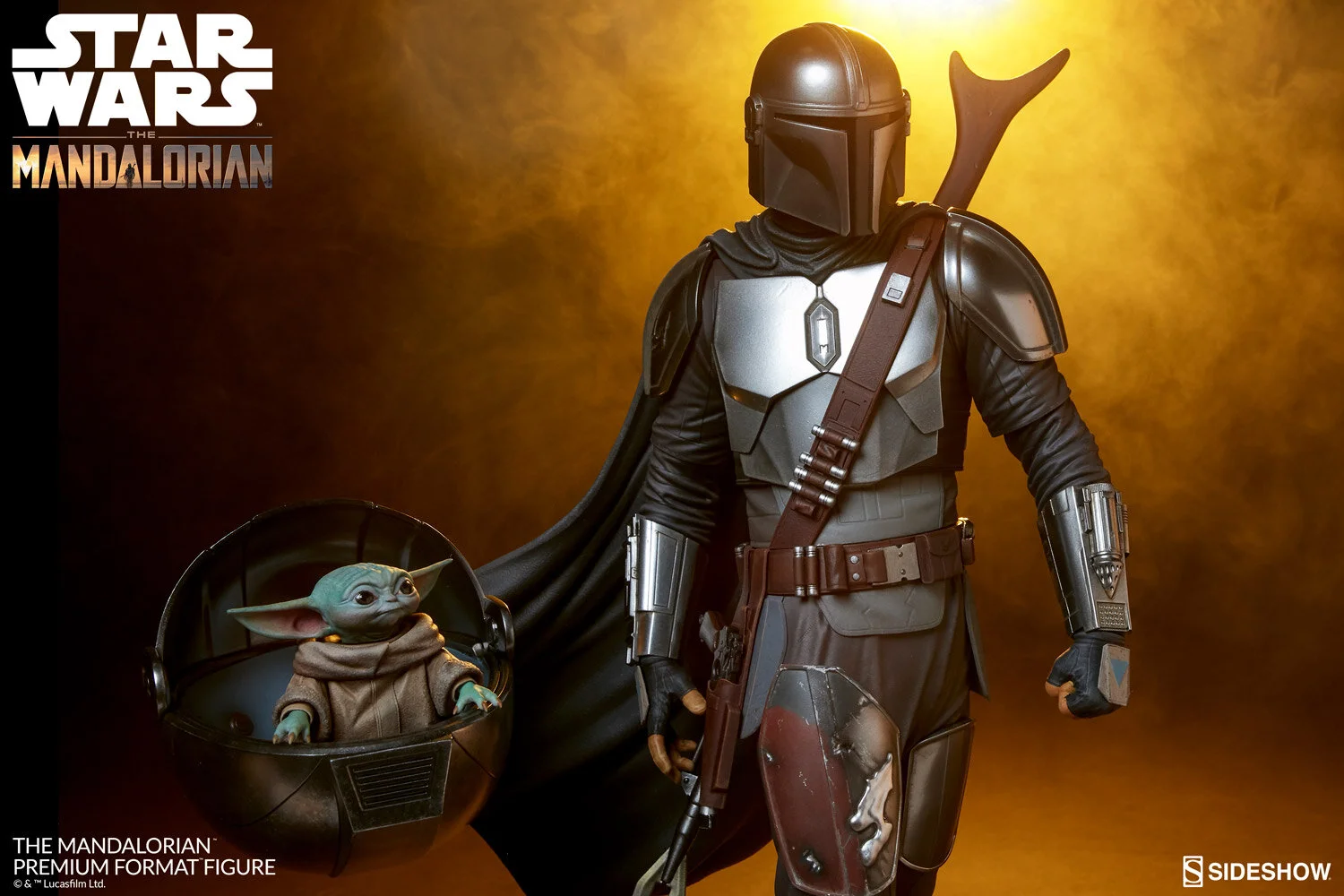 Sideshow Collectibles Reveals THE MANDALORIAN Premium Format Figure ...