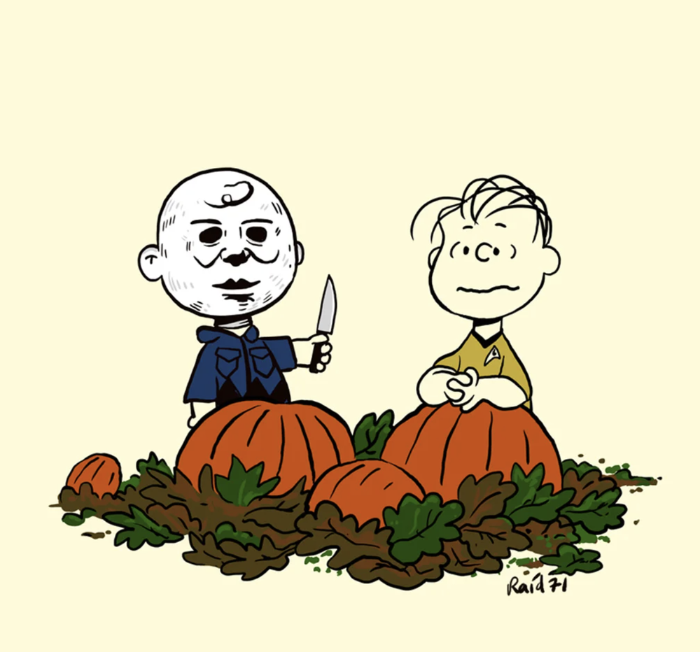 Cool Series of Charlie Brown Prints Inspired By The Films of John ...