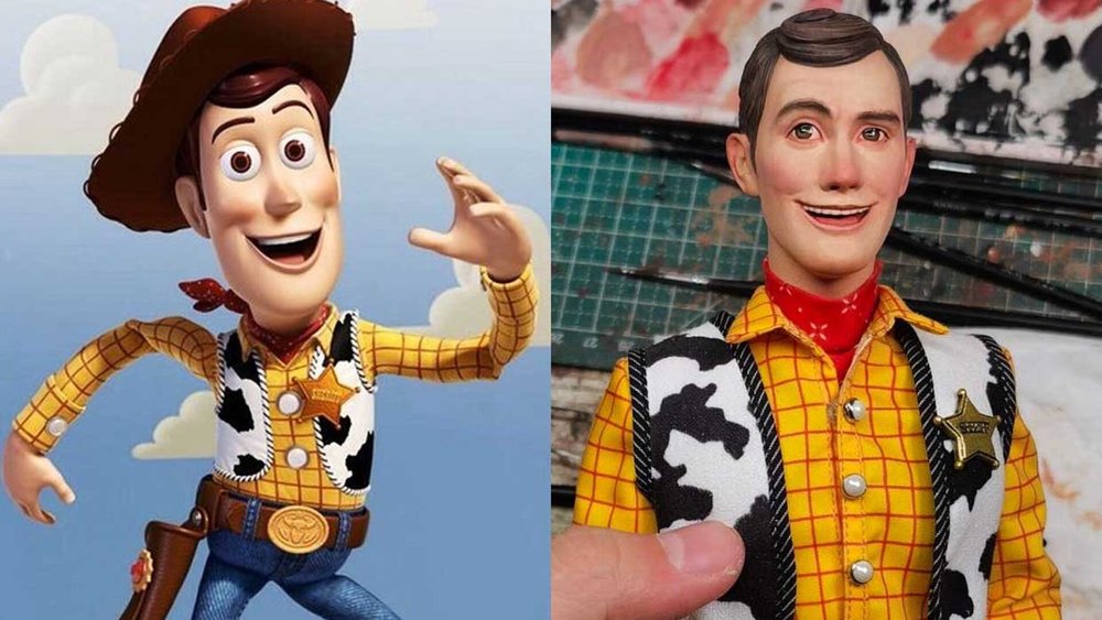 Artist Creates a Real Life-Style Woody TOY STORY Toy — GeekTyrant