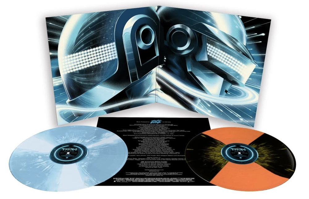 Daft Punk's TRON: LEGACY Soundtrack Is Getting a Vinyl Release From ...
