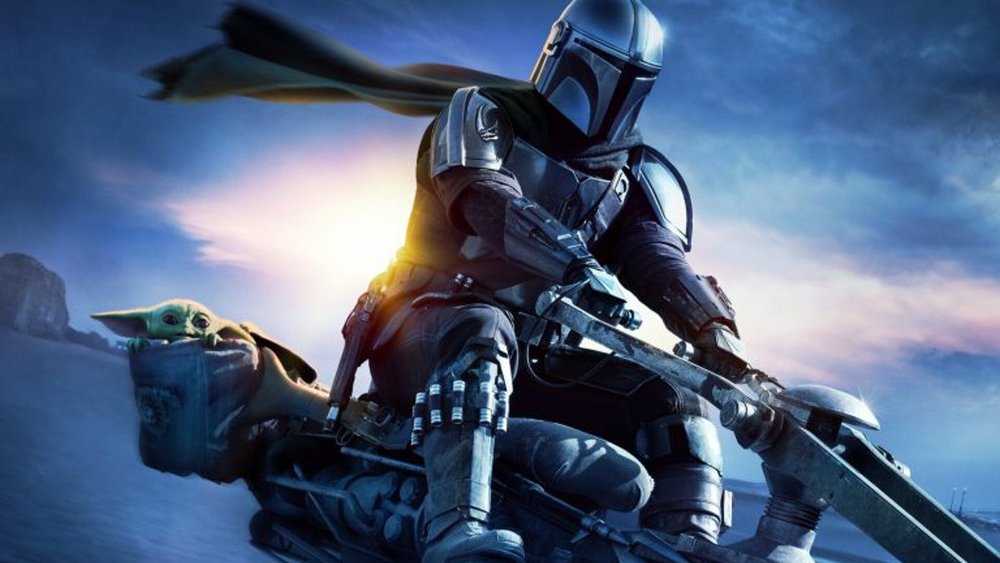 Baby Yoda Takes a Ride on a Speeder Bike in New Poster for THE ...