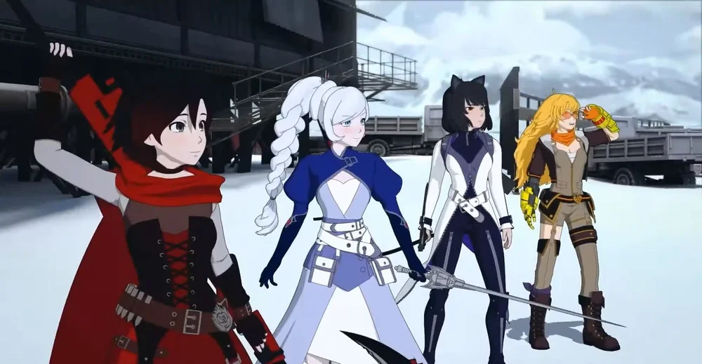 Rooster Teeth Created 5E Character Sheets for Team RWBY — GeekTyrant