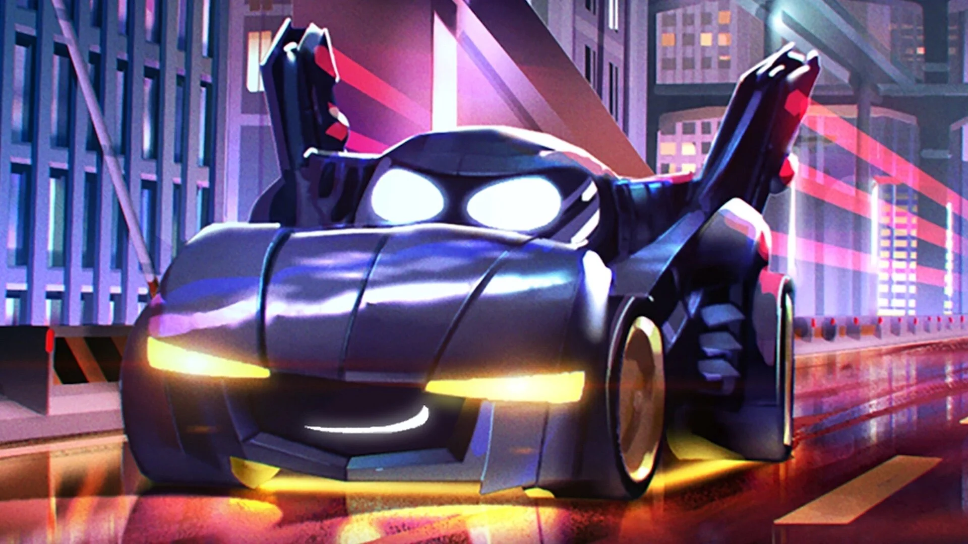 New DC Animated Kid Series BATWHEELS Will Focus on DC's Heroic Vehicles ...