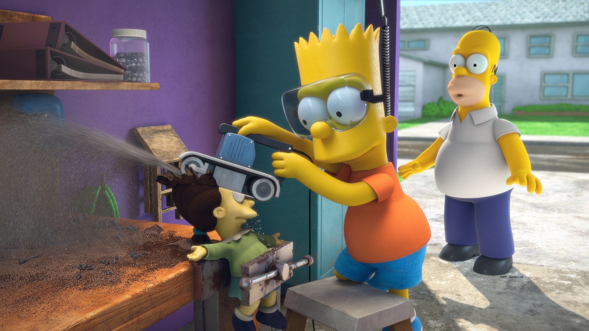 The Simpsons Treehouse Of Horror Xxxi Takes On A Toy Story Tale