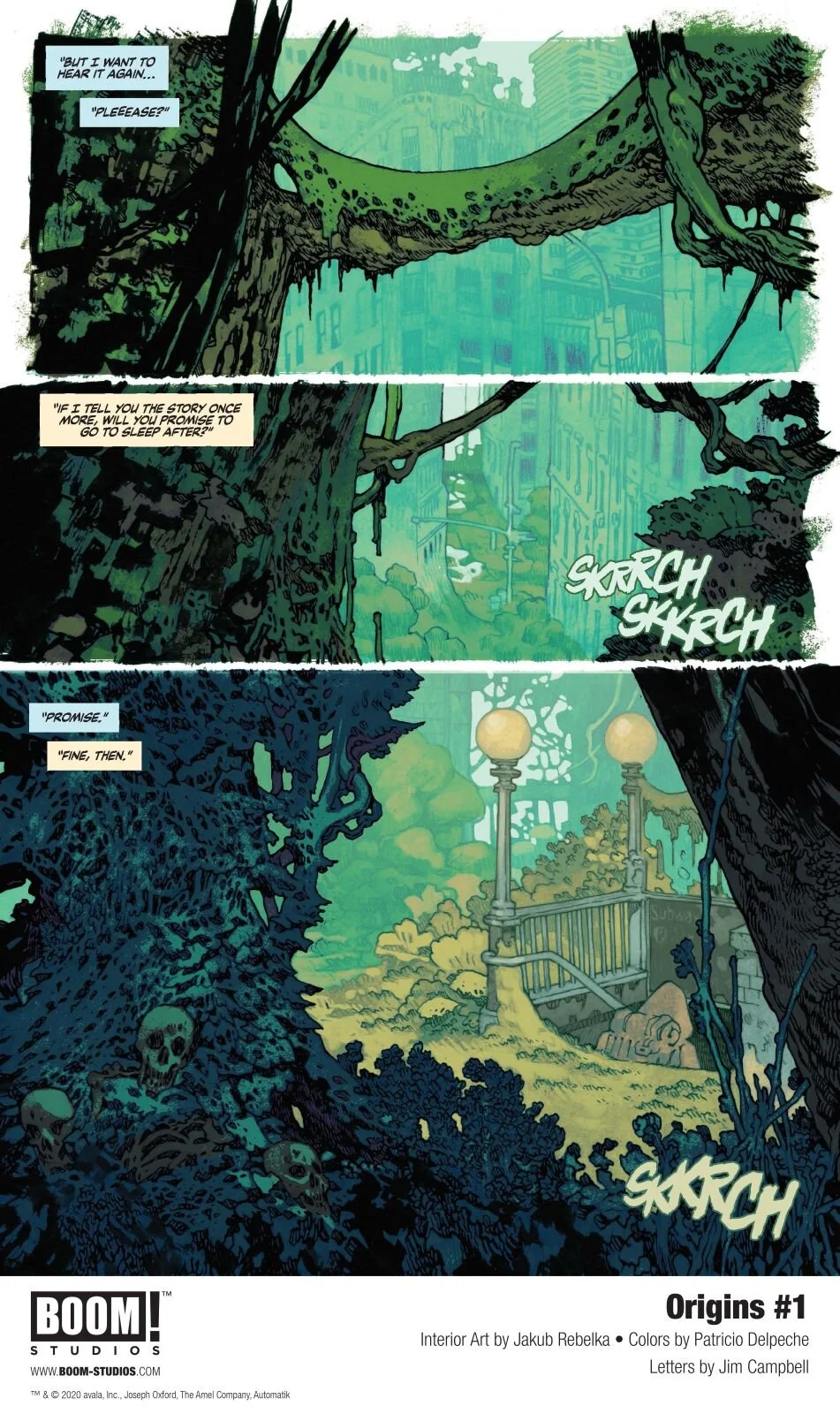 Here's Our First Look at the Sci-Fi Epic ORIGINS #1 — GeekTyrant